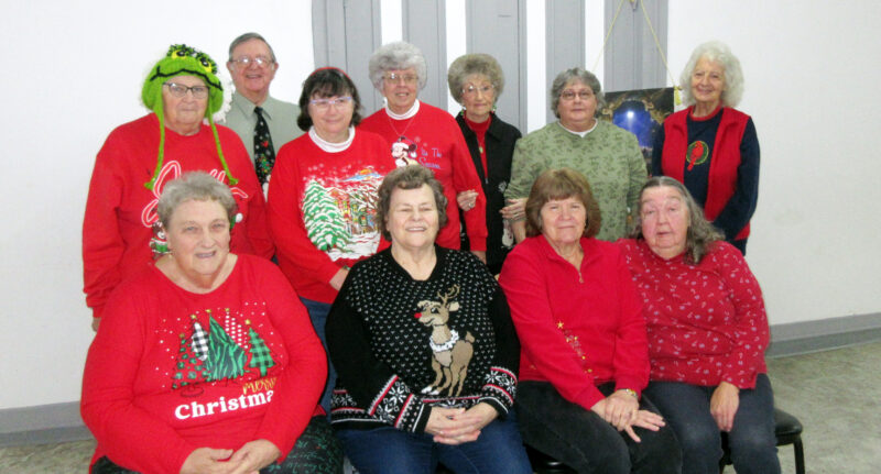 Senior Cheer Club holds annual Christmas party in Beech Creek | News ...